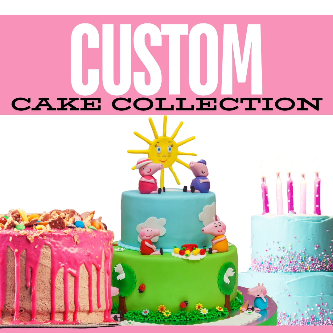 Custom Design Cakes – Page 2 – Divine