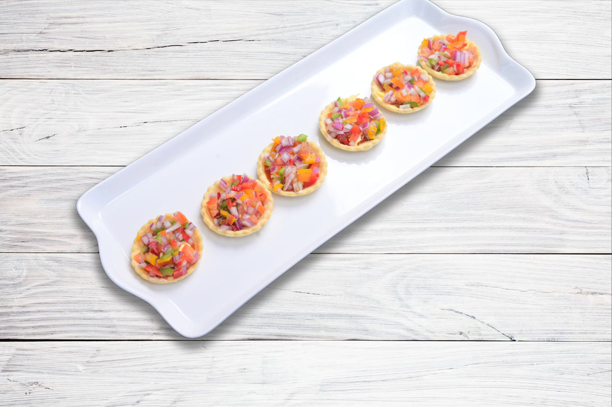 Salsa Flower Bed Tart – Divine