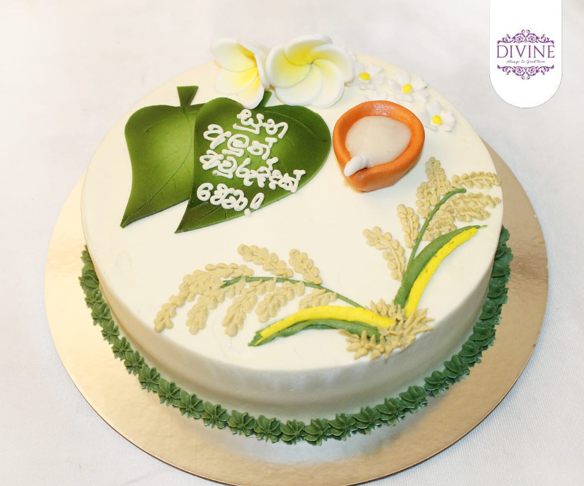 Bulath kole, pahana and rice paddy – Divine