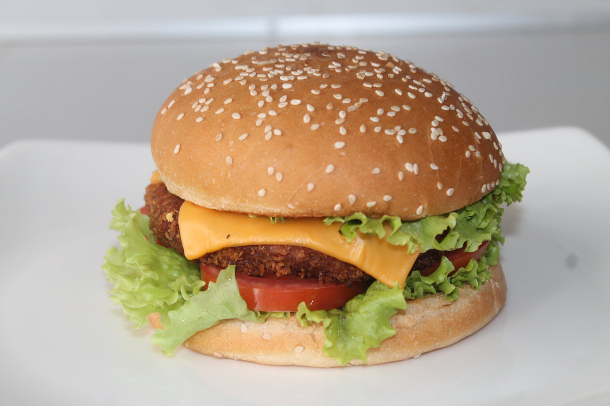 Panko Chicken Burger – Divine